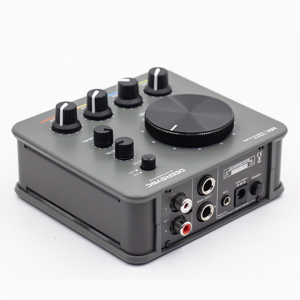Deersync H4 4-Channel Professional Studio Headphone Amplifier – Yeahtone Technology Inc.