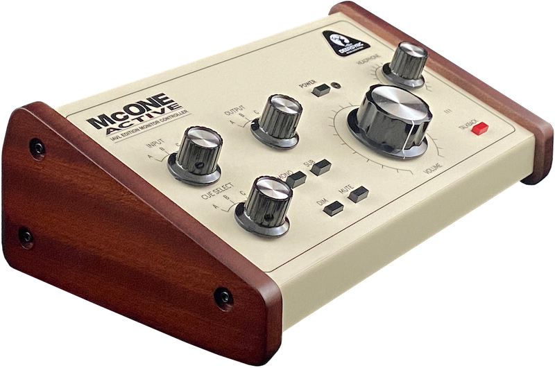 McONE Active Monitor Controller – avlamerica