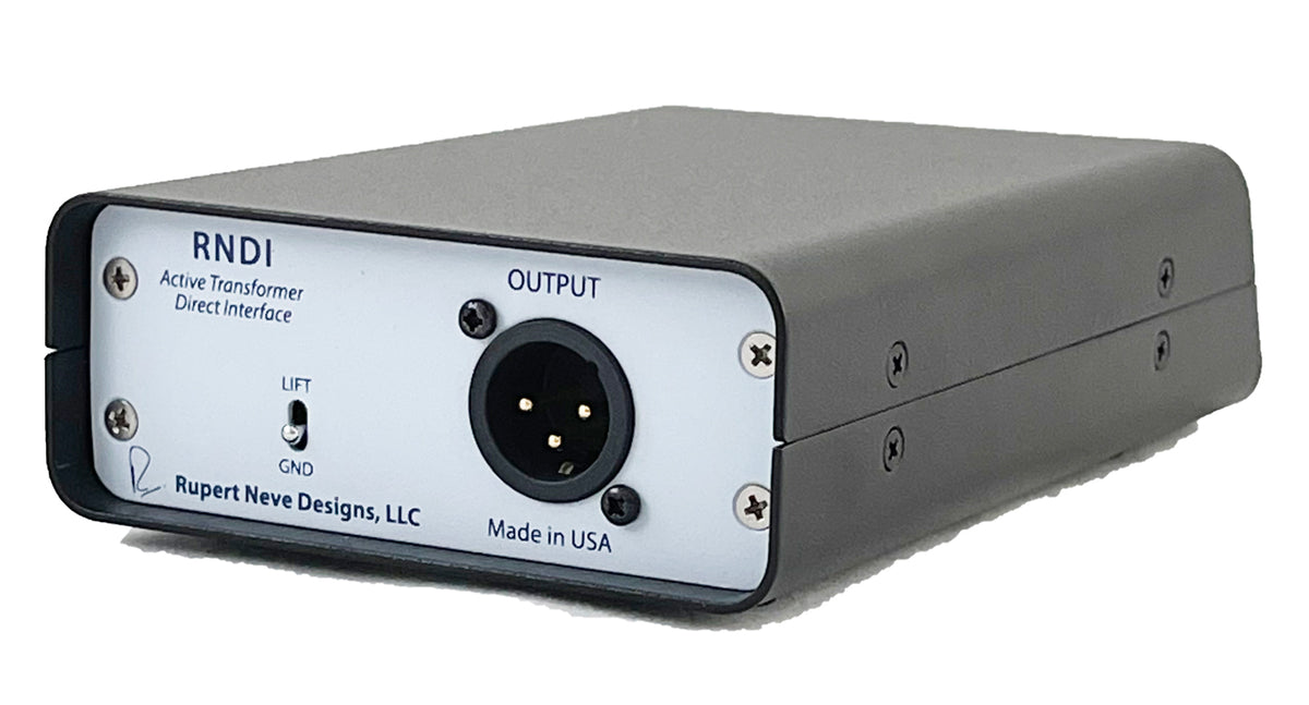 Rupert Neve Designs RNDI Active Transformer Direct Interface – AVL ...