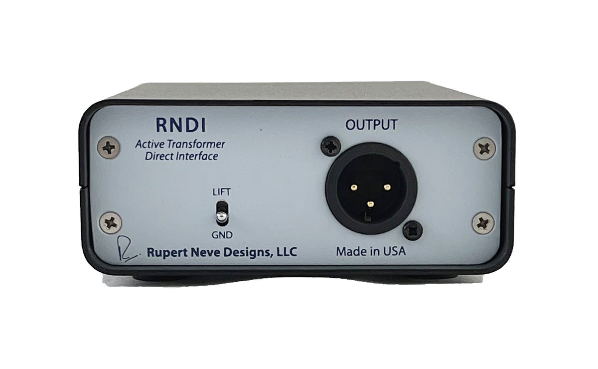 Rupert Neve Designs RNDI Active Transformer Direct Interface – AVL ...